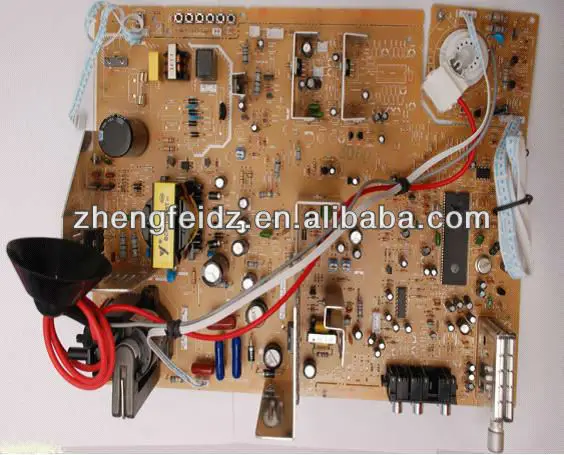 Tv Board Tv Kits Chassis For Sanyo 14-21 - Buy Color Tv Kit,For Sanyo ...