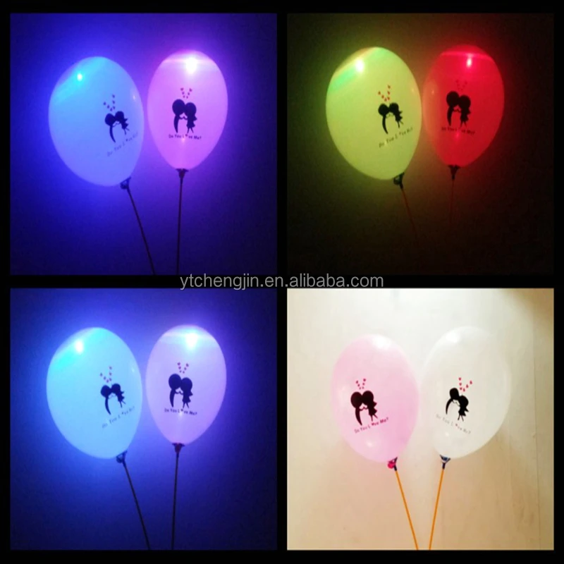 Professional Reusable Led Inflatable Balloon For Christmas Decoration ...
