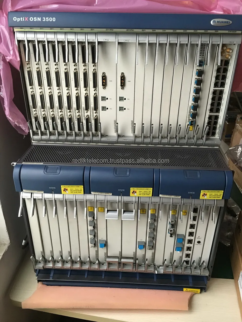 Original Huawei Sl64 02318937 Ssn4sl64(1*xfp-lh40-192.20) Stm-64 ...