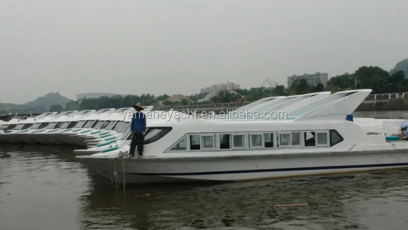 13.5m High Speed Passenger Boat Inland River - Buy 13.5m High Speed ...