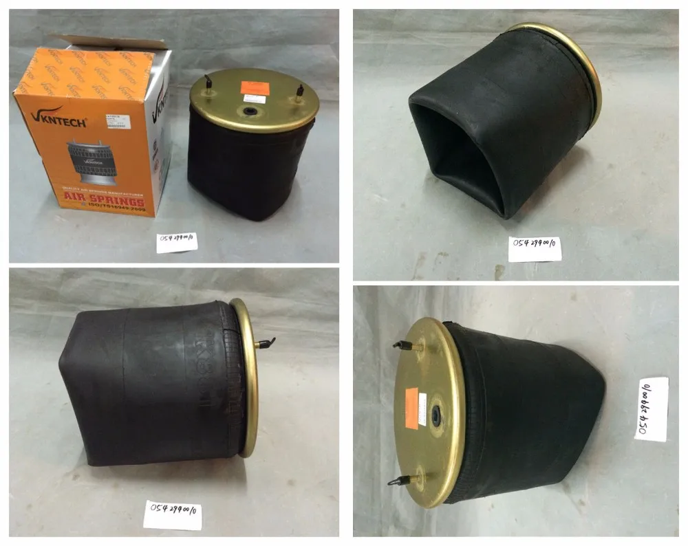 European Truck Auto Spare Parts Oem 0542940010 Rubber Air Spring For ...