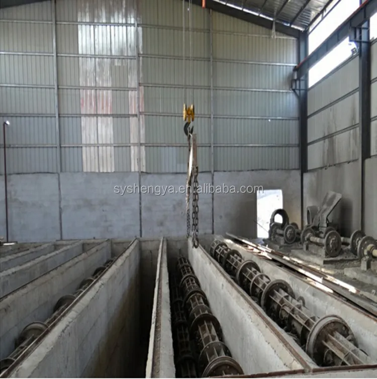 Concrete Pile Cutting Machine Prestressed Spun Power Cement Pole Moulds ...