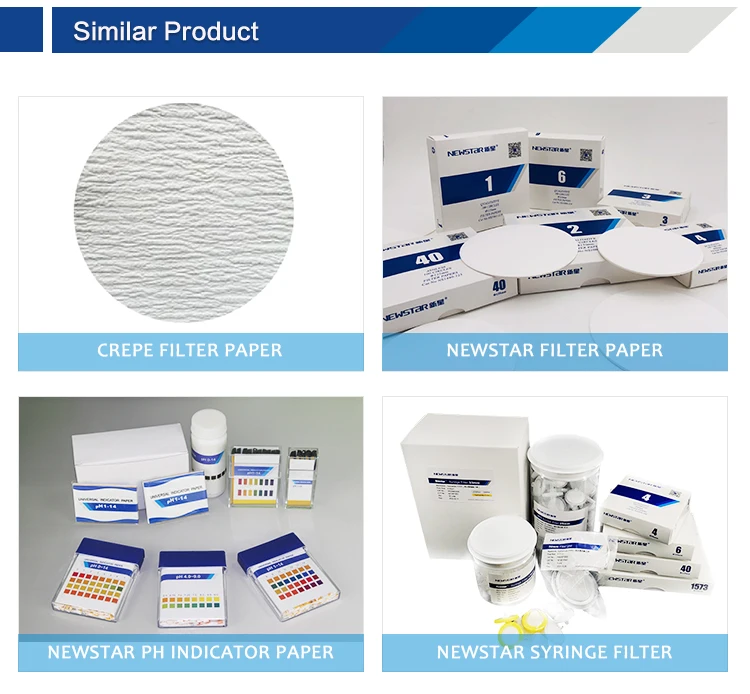 NEWSTAR Cellulose Filter Paper - 600mm*600mm, 1000sheets
