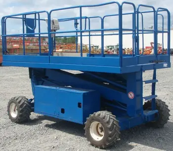 Diesel Scissor Lift Upright Sl26 Rt 4x4 - Buy Scissor Lift Product on ...