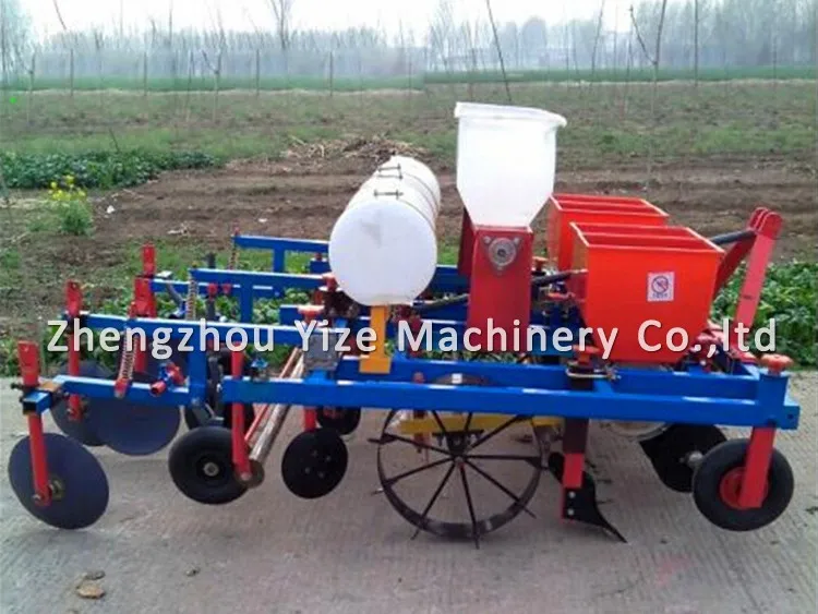 Peanut Planting Machine Groundnut Planter With Plastic Mulch Laying ...