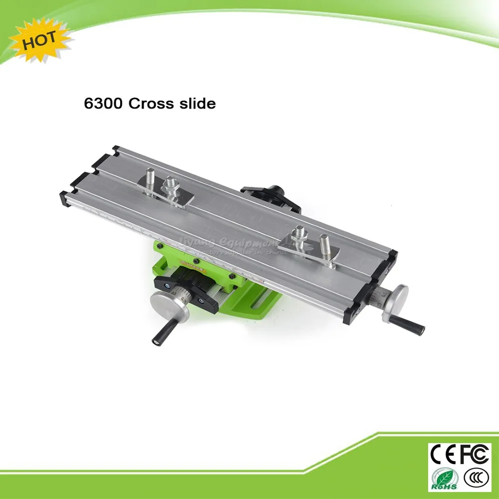 Miniature Precision LY6300 Milling Machine - Bench Drill Vise