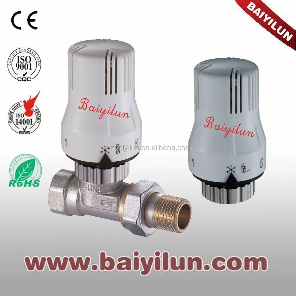 M30*1.5 CE/EN-215 valve with temperature control;Thermostatic Radiator ...