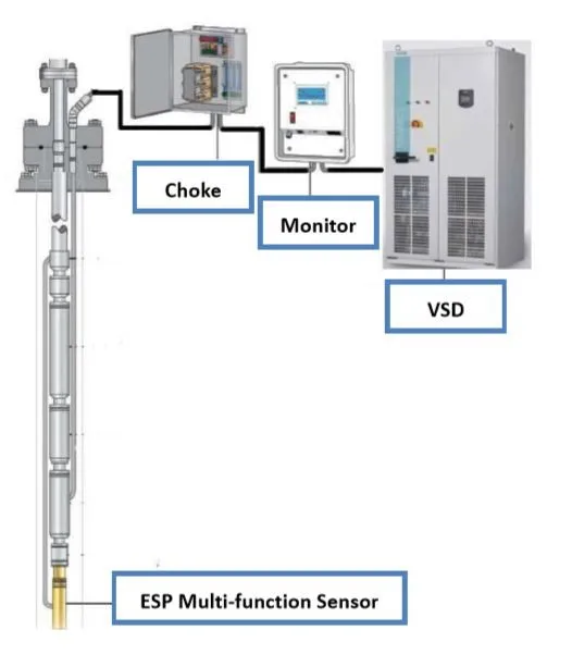 Esp Multi Function Sensor For Oil Field Buy Esp Multi Function Sensor