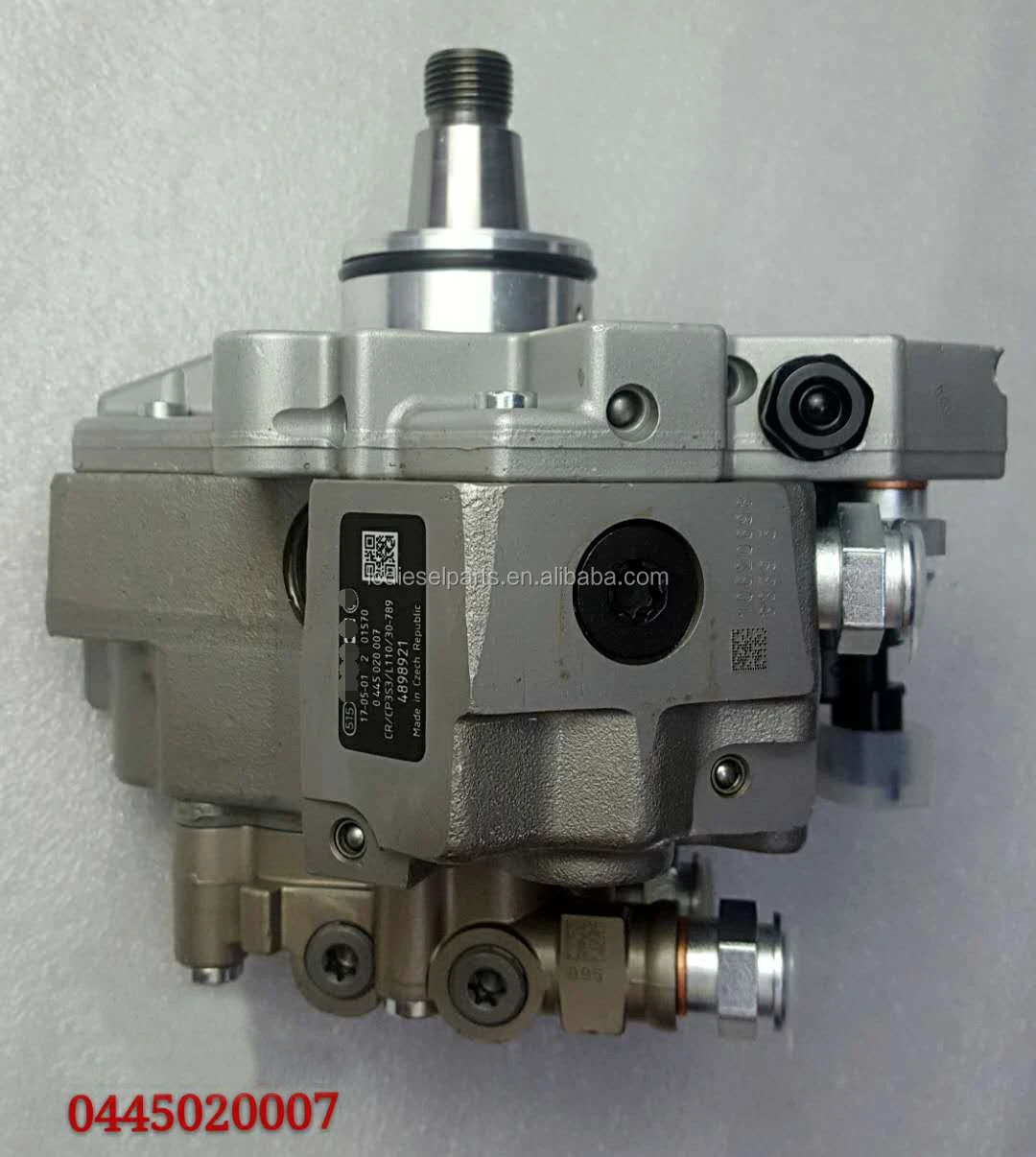 0445020007 0445020175 Isbe5.9 Common Rail Fuel Pump Iv Ecoo 5801382396 ...