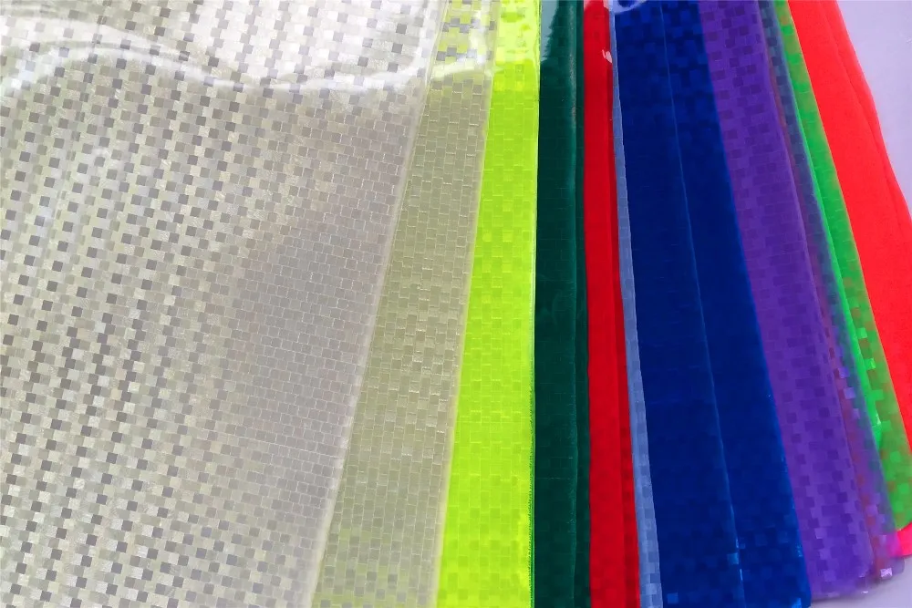 High Prismatic Reflective Pvc/ Micro Prismatic Reflective Material ...