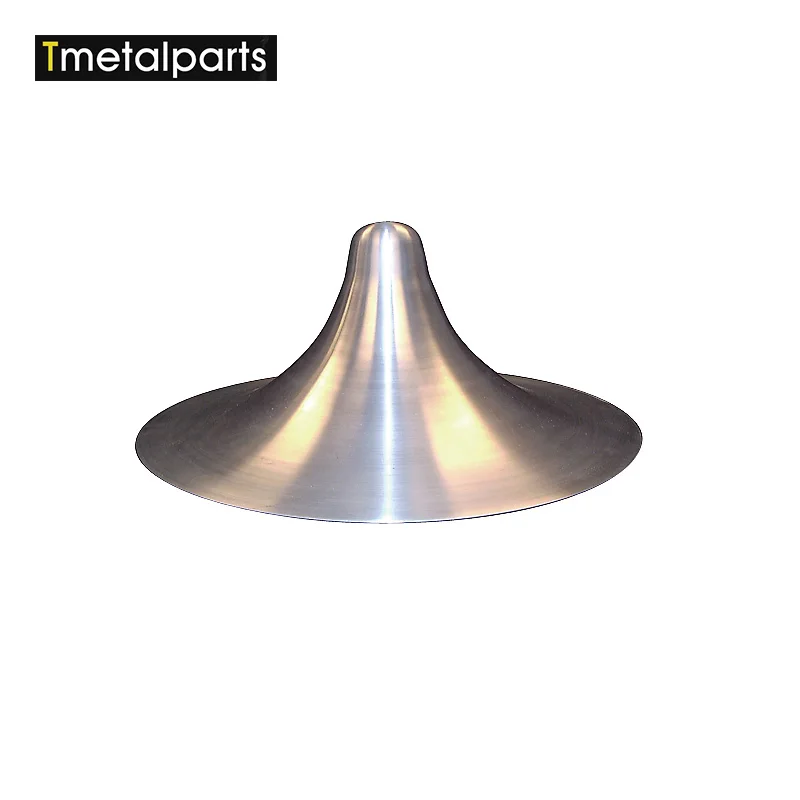 Custom Oem Copper Aluminum Cnc Metal Spinning Cones - Buy Spinning ...