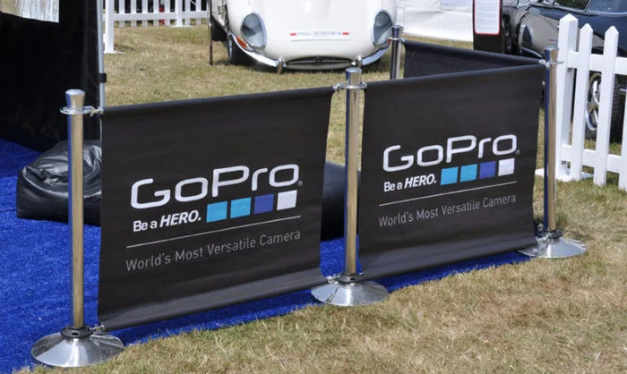 Event Barrier Banner,Crowd Control Barrier Banner,Custom Display ...