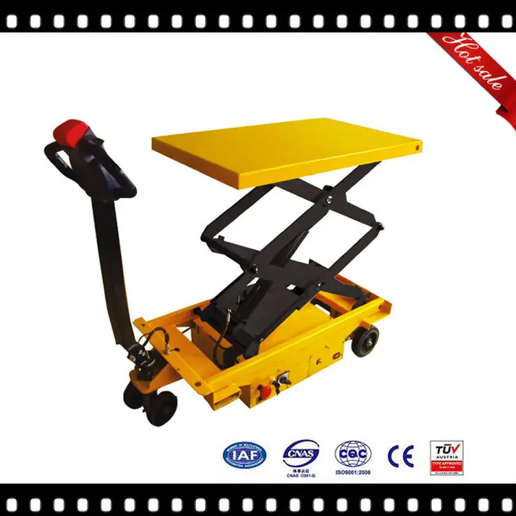Electric Mini Scissor Lift With Ce And Iso - Buy Electric Mini Scissor ...