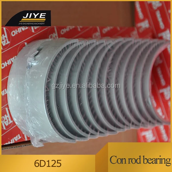 6150-31-3040 Excavator S 6d125 Engine Connecting Rod Bearing C1-2612 ...