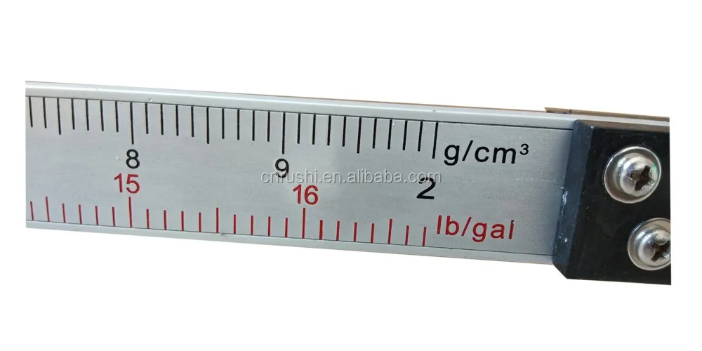 Factory Sales Mud Slurry Hydrometer And Mud Balance/baroid Mud Balance ...