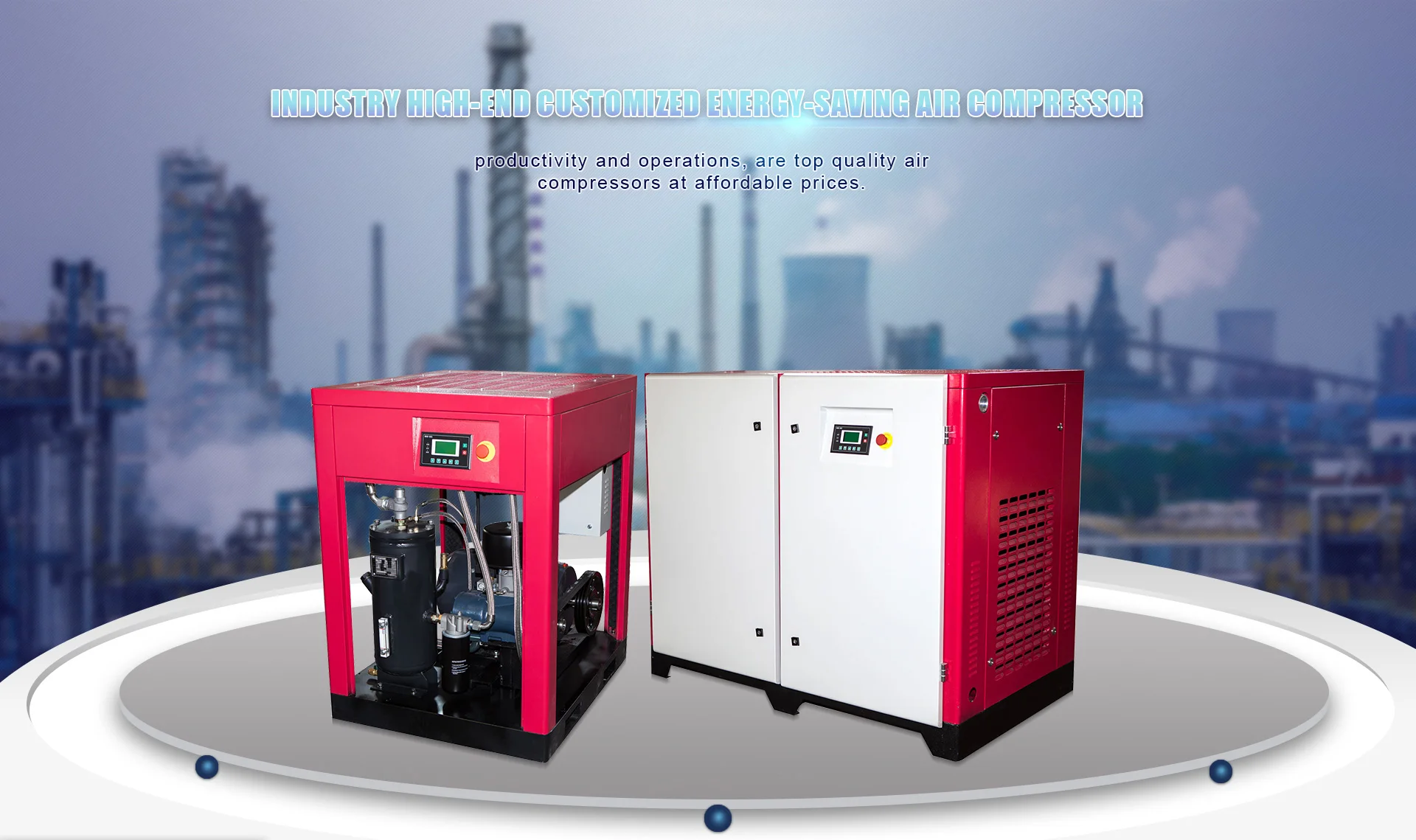 Shanghai Boom Industrial Co., Ltd. - Air Compressor, Screw Air Compressor