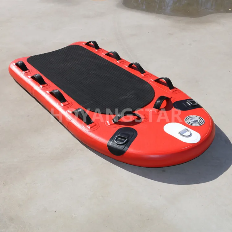 175cm X 95cm Inflatable Jet Ski Rescue Sled Board - Hot Sale
