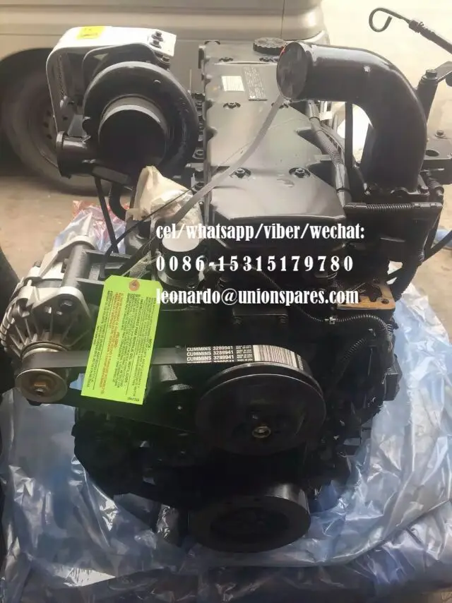 Saa6d107e-1 Complete Diesel Engine Assy Used For Komatsu Pc200-8,Pc220 ...