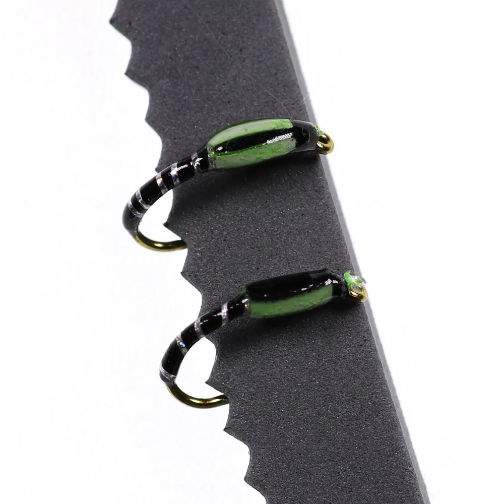 Nomi Nymph - Epoxy Nymph Midge Buzzer for Trout & Perch