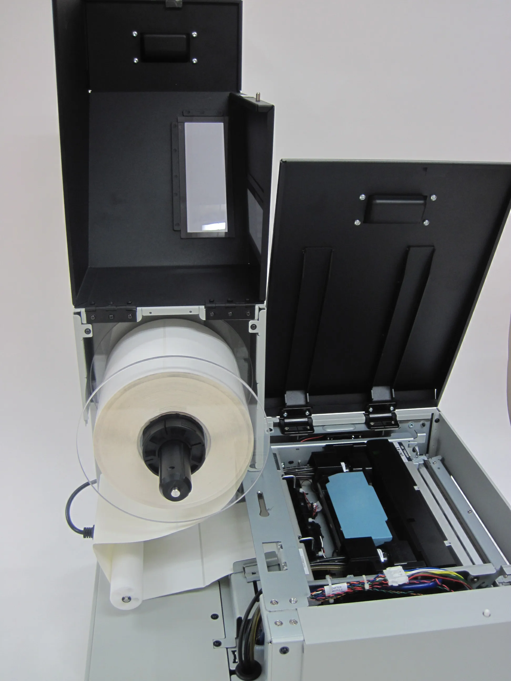 Colour Packaging A4 A5 Polypropylene Pvc Vinyl Print Label Machine ...