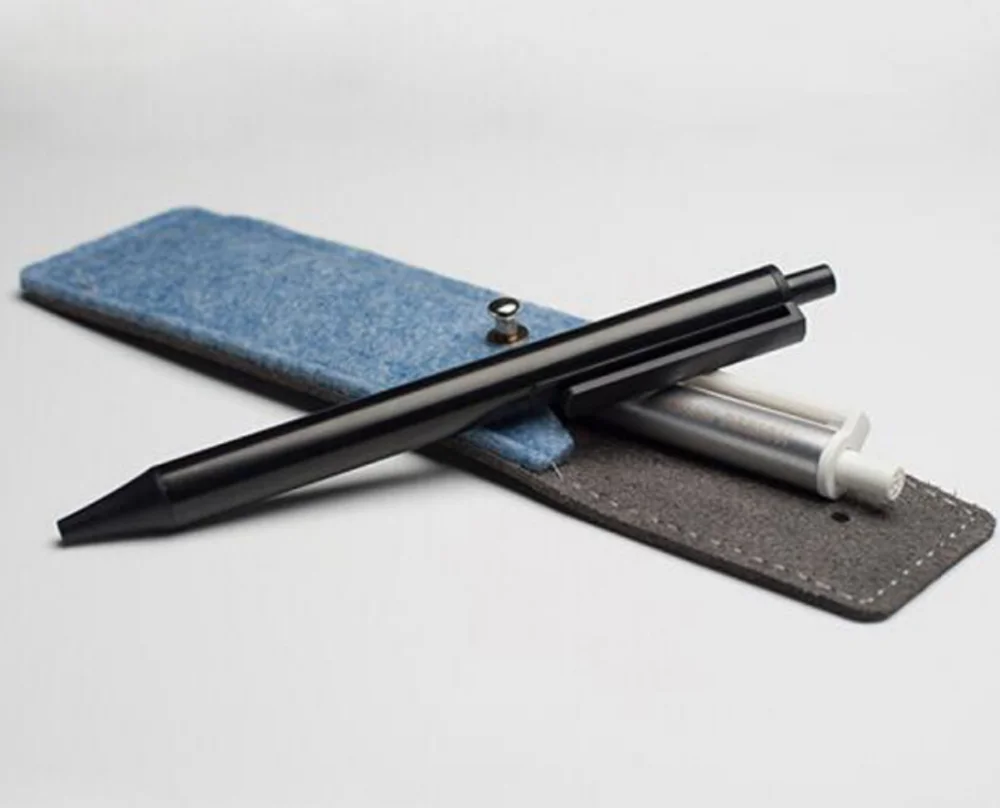 Pack Of 10 Premium Felt Made Fountain Pen Organizer Box Case Sleeve ...