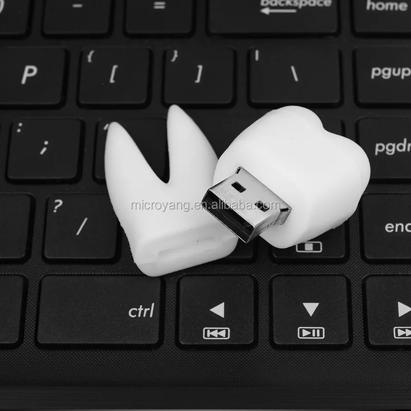 Gummi Usb Mit Zahnform,Zahn Usb-stick,Zähne Usb-stick - Buy Neuheit ...