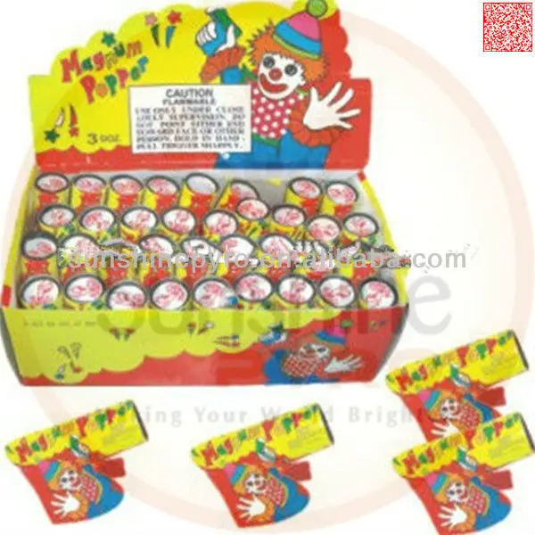Magnum Party Popper Pistol Fireworks - Buy Party Popper Pistol,Party ...