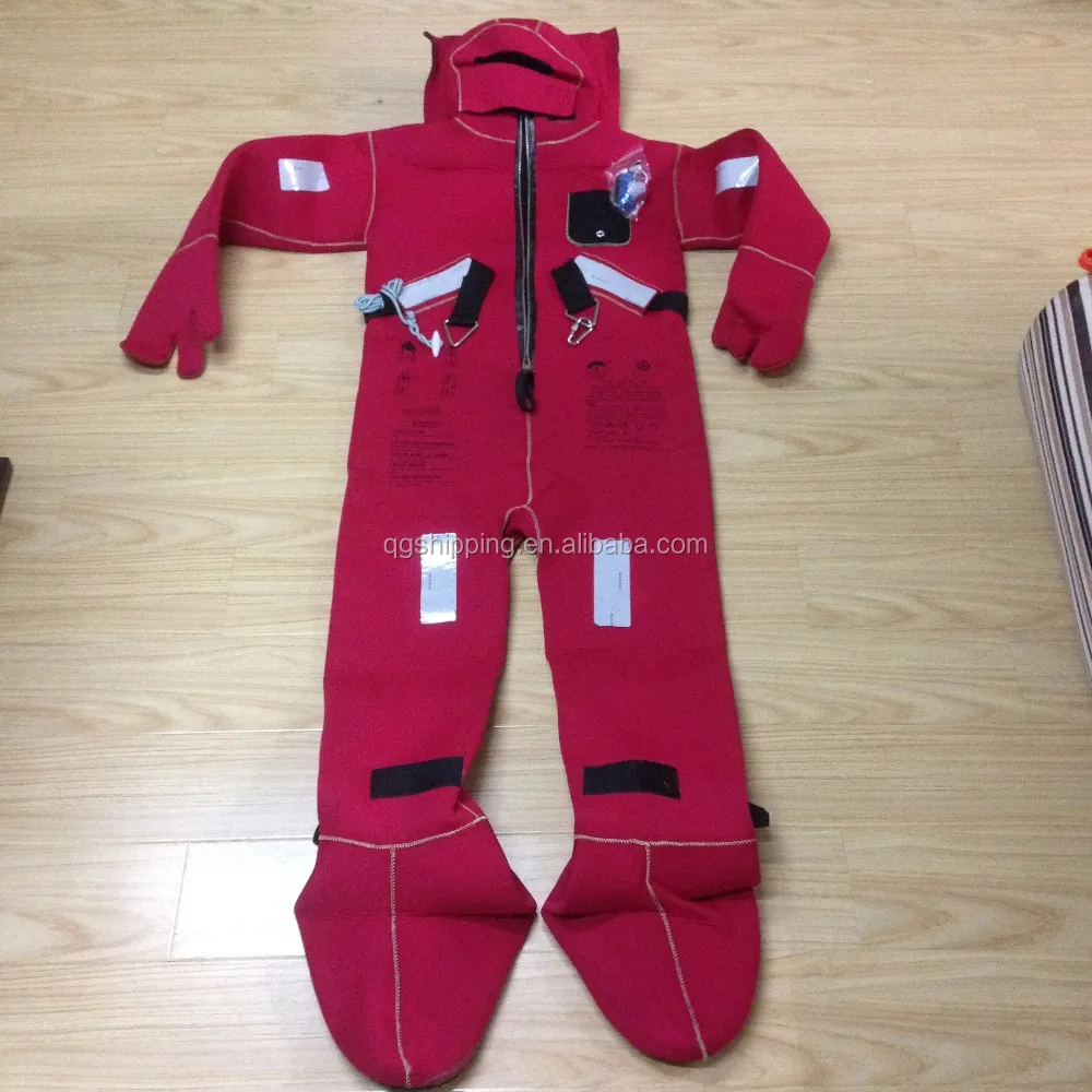 Marine DFB-II Insulated Immersion Suit Life Jacket - Offshore Safety ...