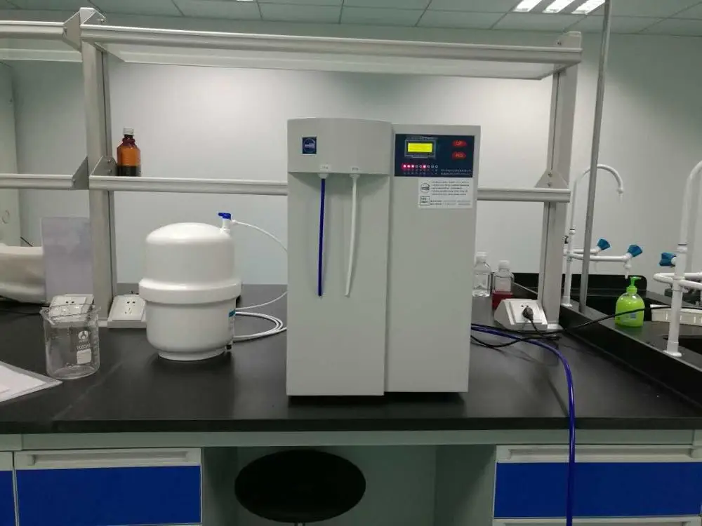 Deionized Water Treatment Plant For Lab Zycgf - Buy Deionized Water ...