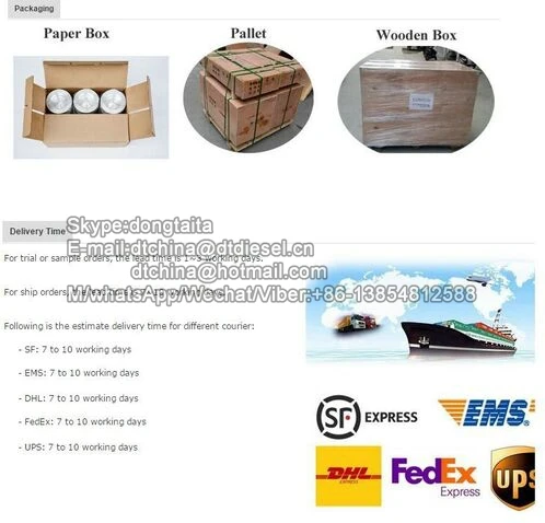 B3.3 24V Diesel Stop Solenoid Switch for Dodge Engine 0330001016