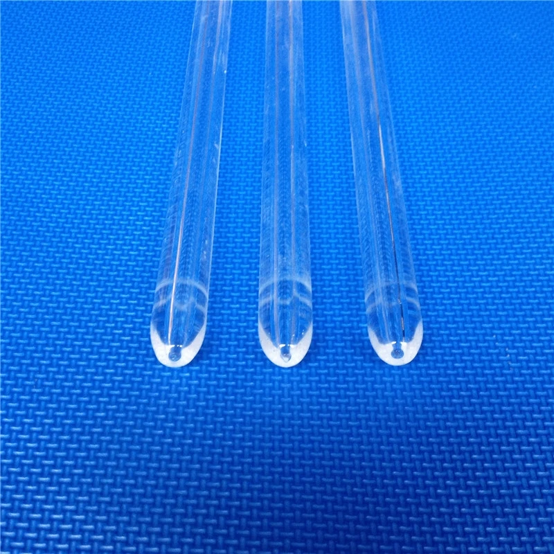 Hm High Purity Polishing Clear Heating Quartz Rods - Buy Quartz Rod ...