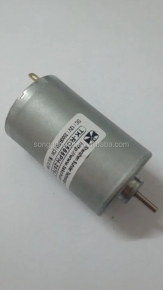 12v Dc High Torque Electric Motor High Torque 12Volt 3500r/min Small ...
