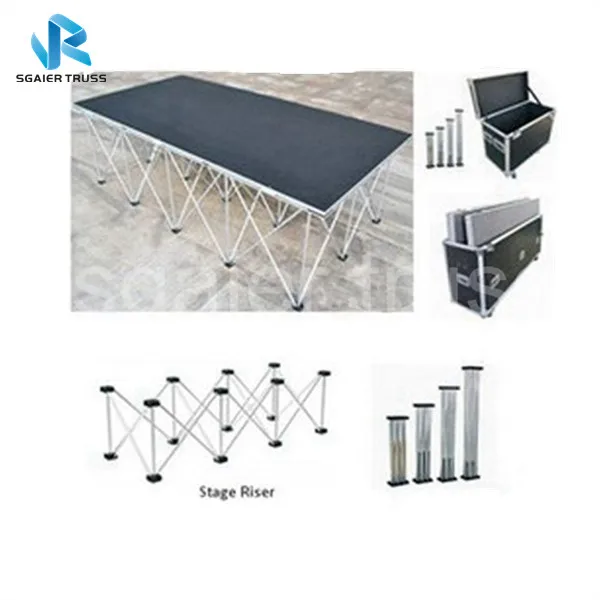Pop up Stage for Sale - 2019 Folding Leg Event Podium