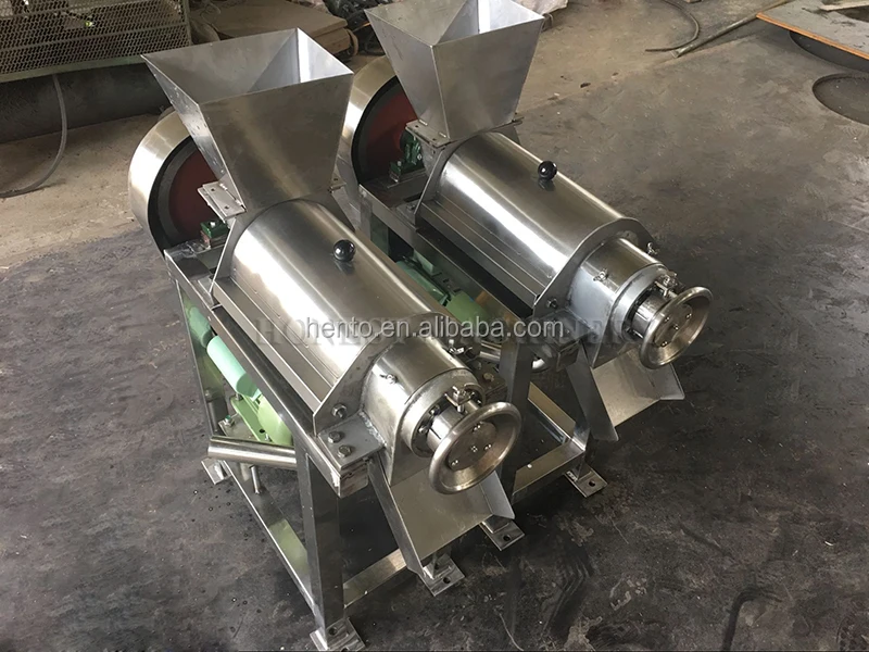 Stainless steel Industrial Cold Press Juicer Machine / Juicer extractor ...