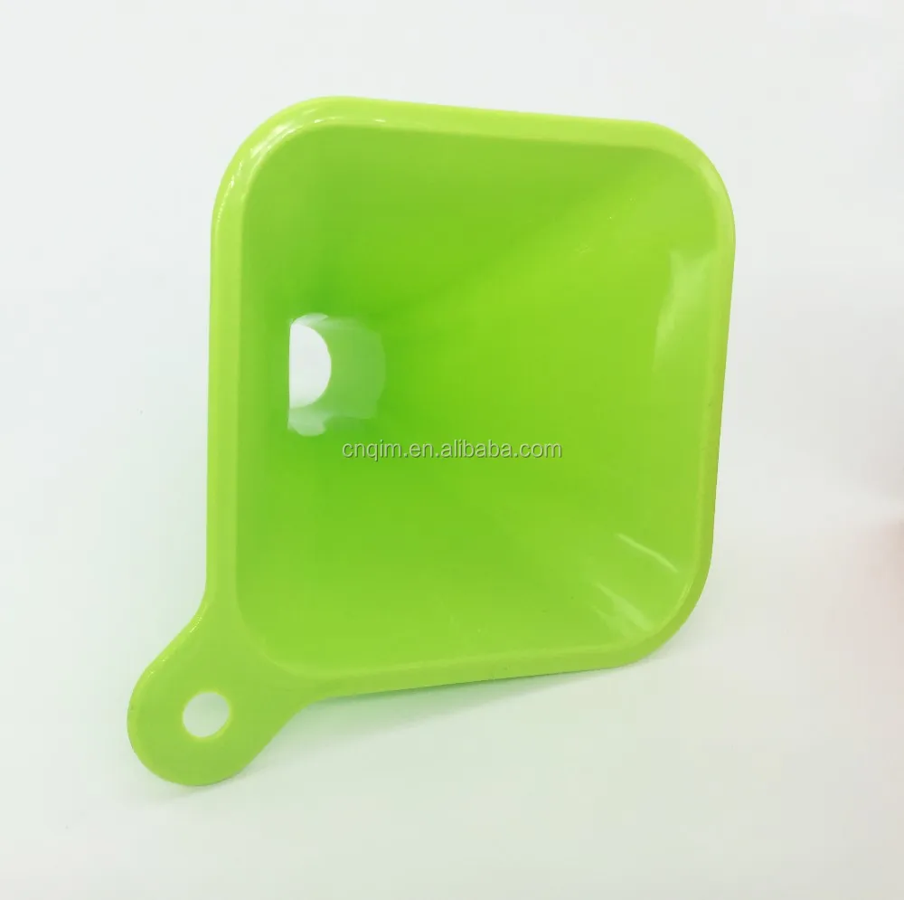 Factory Supplier Wholesale Colored Square Plastic Funnel - Buy Square ...