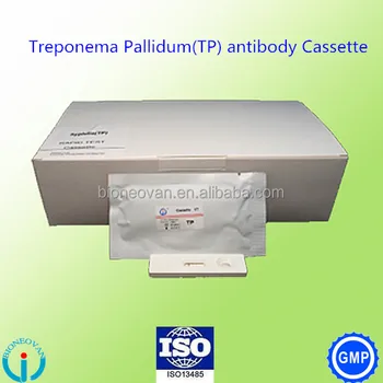 Std Test Reagent Vdrl / Syphilis / Tp Rapid Test Kits - Buy Vdrl ...