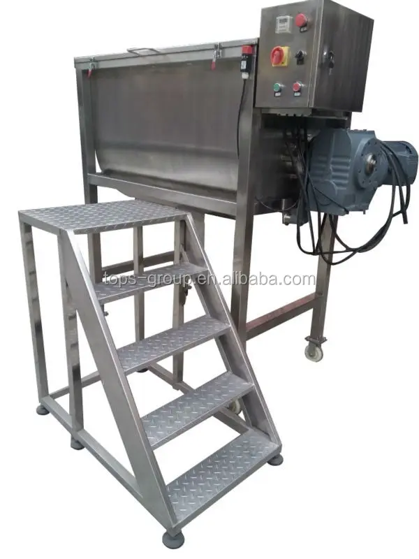 Continuous Horizontal Ribbon Blender Tdpm-200 - Buy 3000l Blender ...