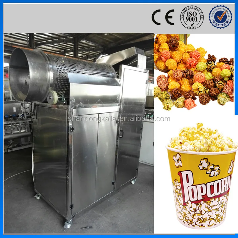 2016 Newest And High Quality Flavoured Popcorn Machine/popcorn Packing ...
