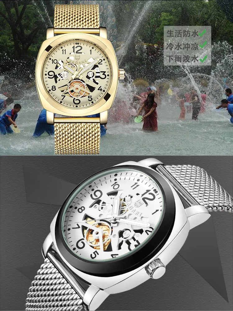 Dropshipping Simple Design Custom Logo Watches Make Your Own Watch Dial ...