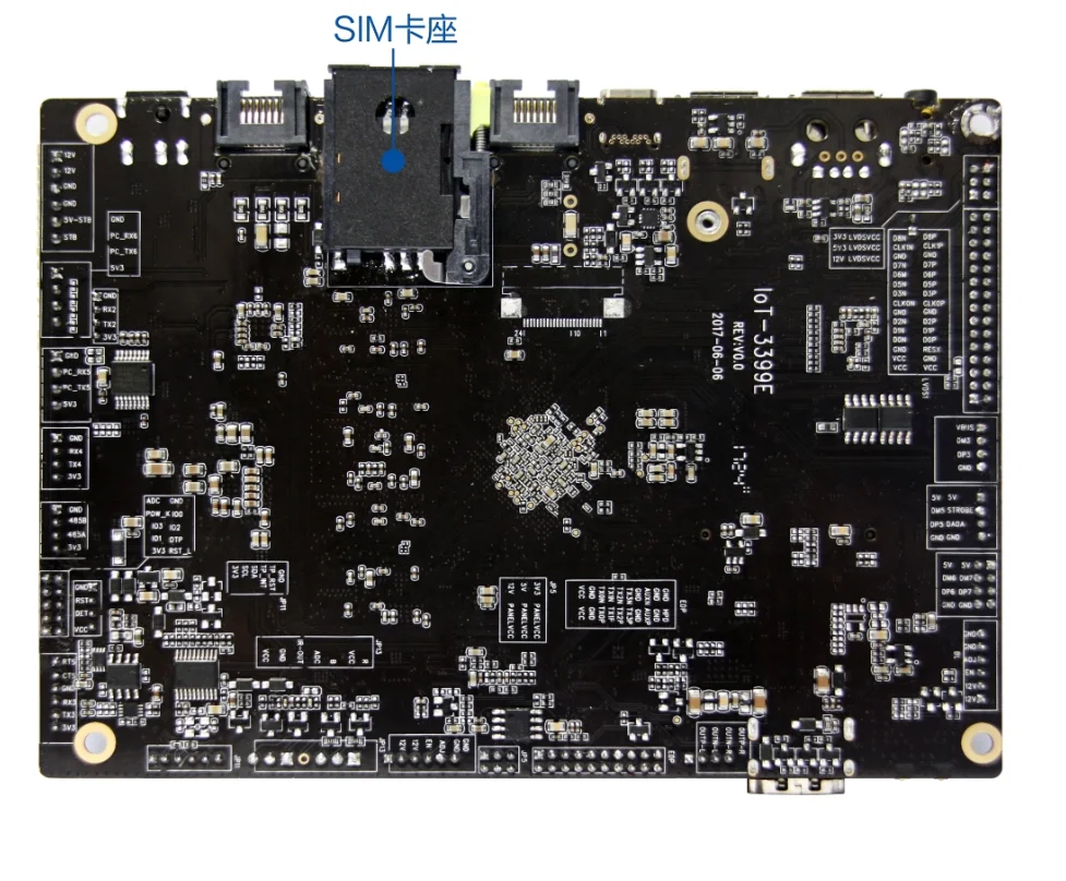 Cheapest GPIO I2C Control Board for MIPI DSI 4K LCD
