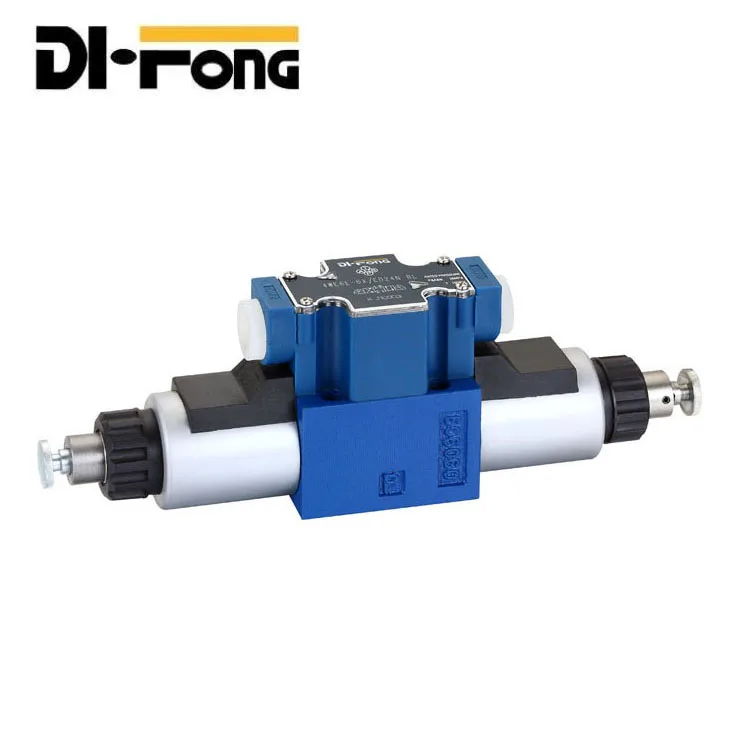 4we Of 4we3 4we4 4we6 4we10 Rexroth Hydraulic Solenoid Directional ...