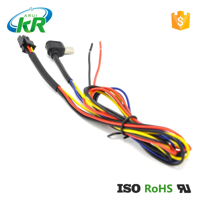 Kr3000 Molex 436450200 Sensor Wiring Harness Assembly - Buy Molex 43645 ...