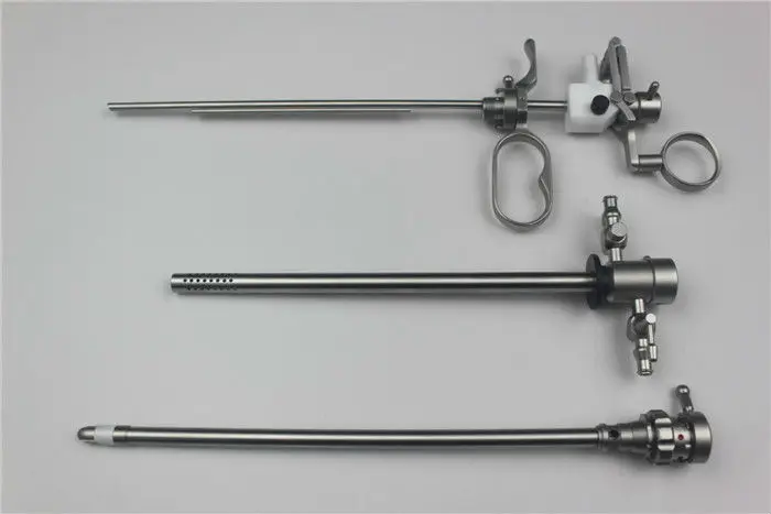 4mm Rigid Endoscopic Instruments Resectoscopy Set Rigid Endoscopes ...
