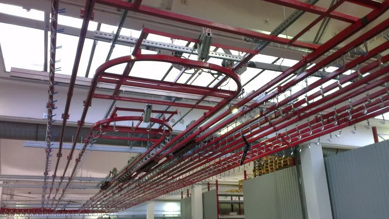 Trolley Hanger Heavy Duty Overhead Conveyor Chain - Buy Overhead ...