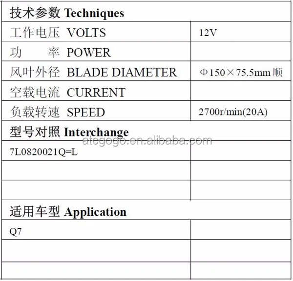New 12v Blower Motor Oem 7l0820021q 7l0820021l - Buy Blower Motor ...