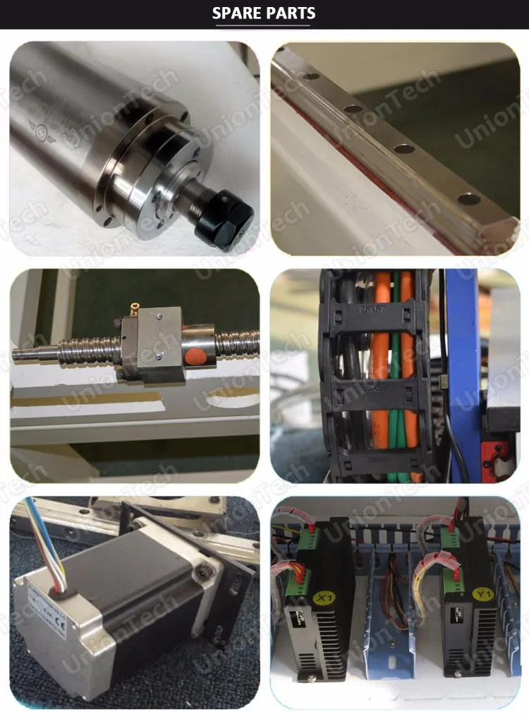 3 Axis Cnc 3d Cnc Router Engraving Milling Machine 9090 1212 - Buy Cnc ...