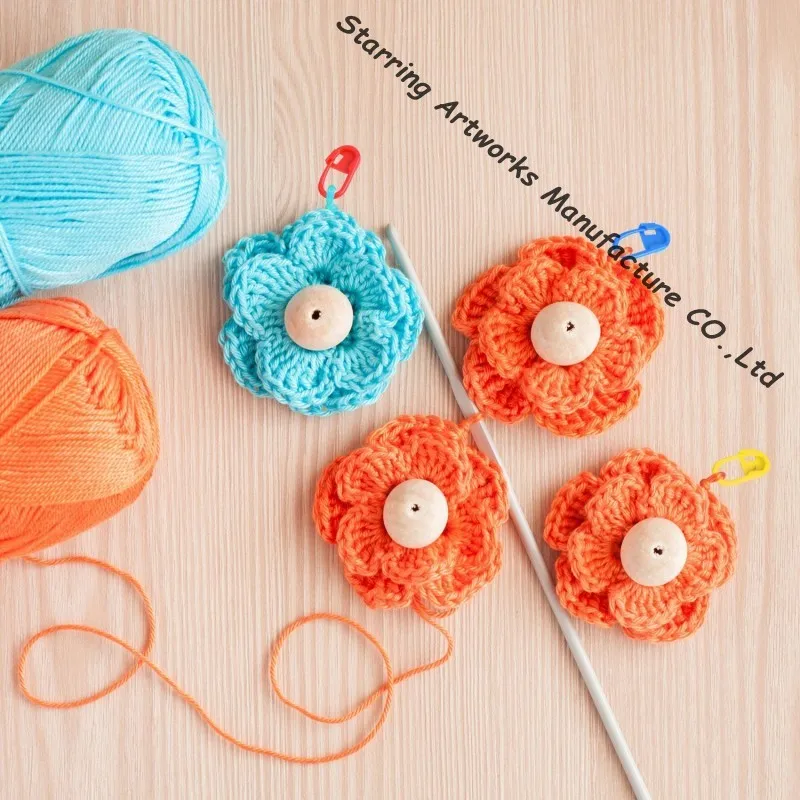 Multicolor Wholesale 22mm Plastic Crocheting Safety Pin| Alibaba.com