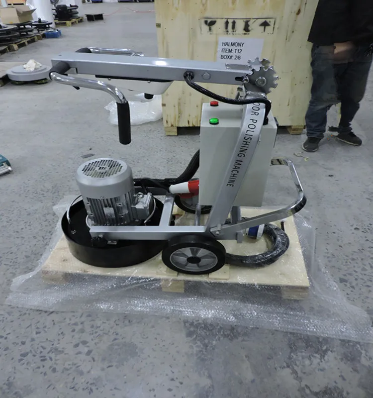 Asl T12 360 Handle Degree Terrazzo Grinding Machine/concrete Floor ...