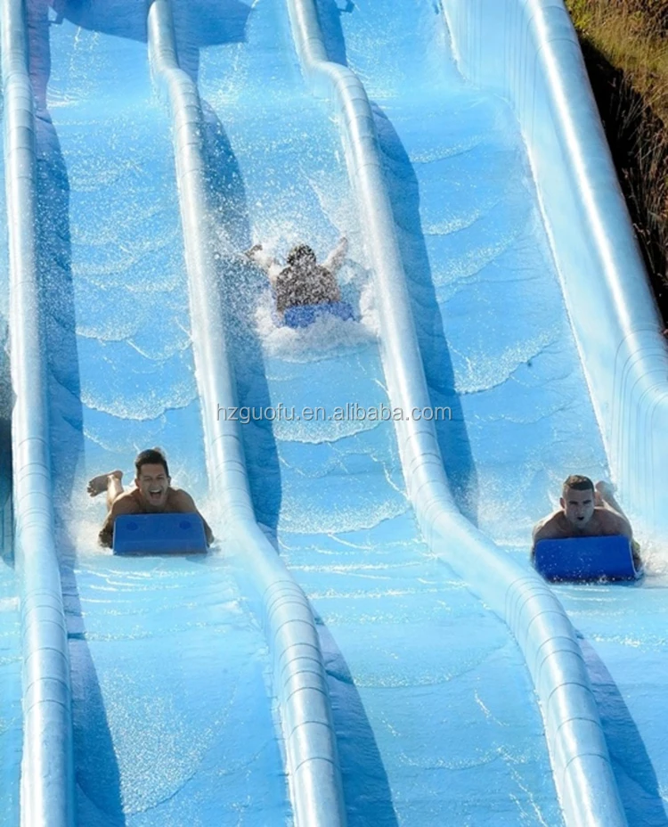 Durable EVA Foam Water Slide Racer Mat for Waterparks