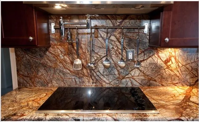 Van Gogh Granite - Elegant Stone Slabs for Flooring
